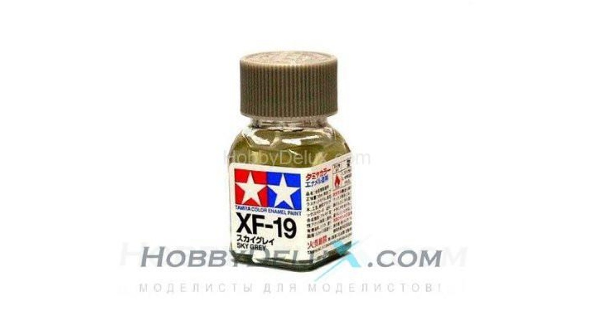 Краска эмалевая Tamiya - XF-19 Sky Grey 80319 80319 – купить в ...
