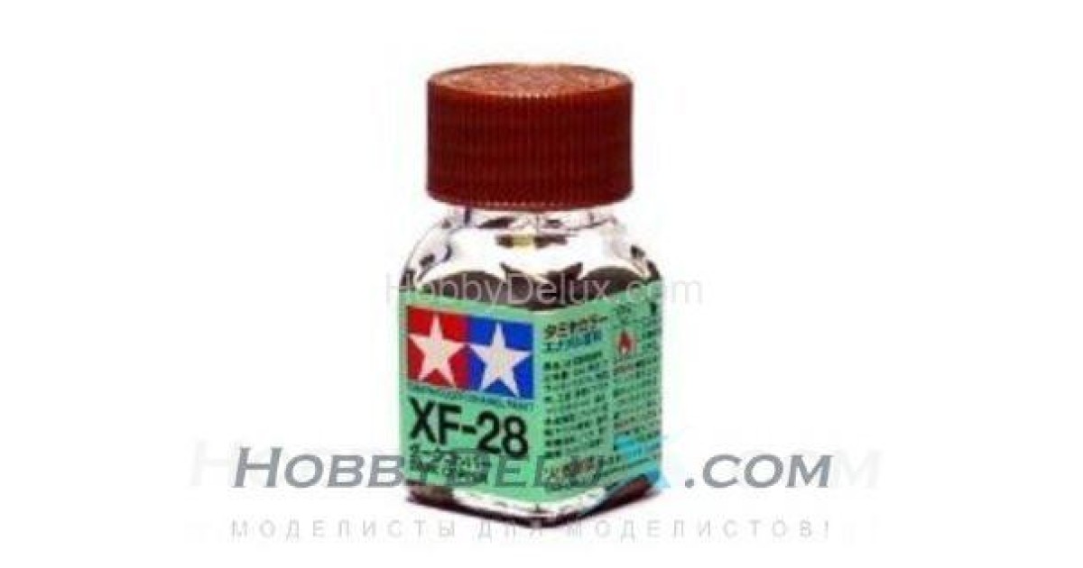 Краска эмалевая Tamiya - XF-28 Dark Cooper 80328 80328 – купить в ...